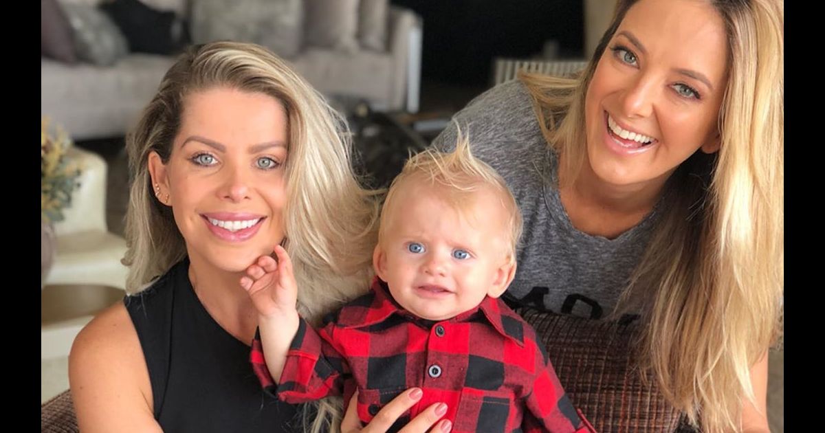 Karinha Bacchi também se declarou ao filho, Enrico Bacchi, pelo seu ...