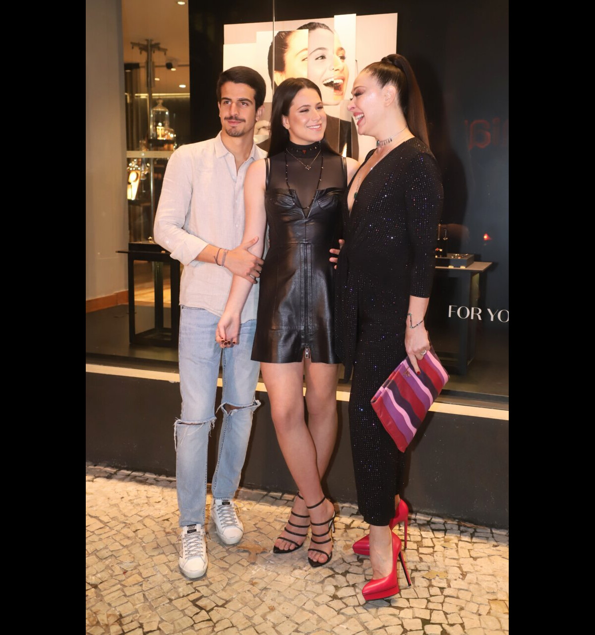 Foto: Filha de Claudia Raia, Sophia Raia foi prestigiada pela mãe e o ...