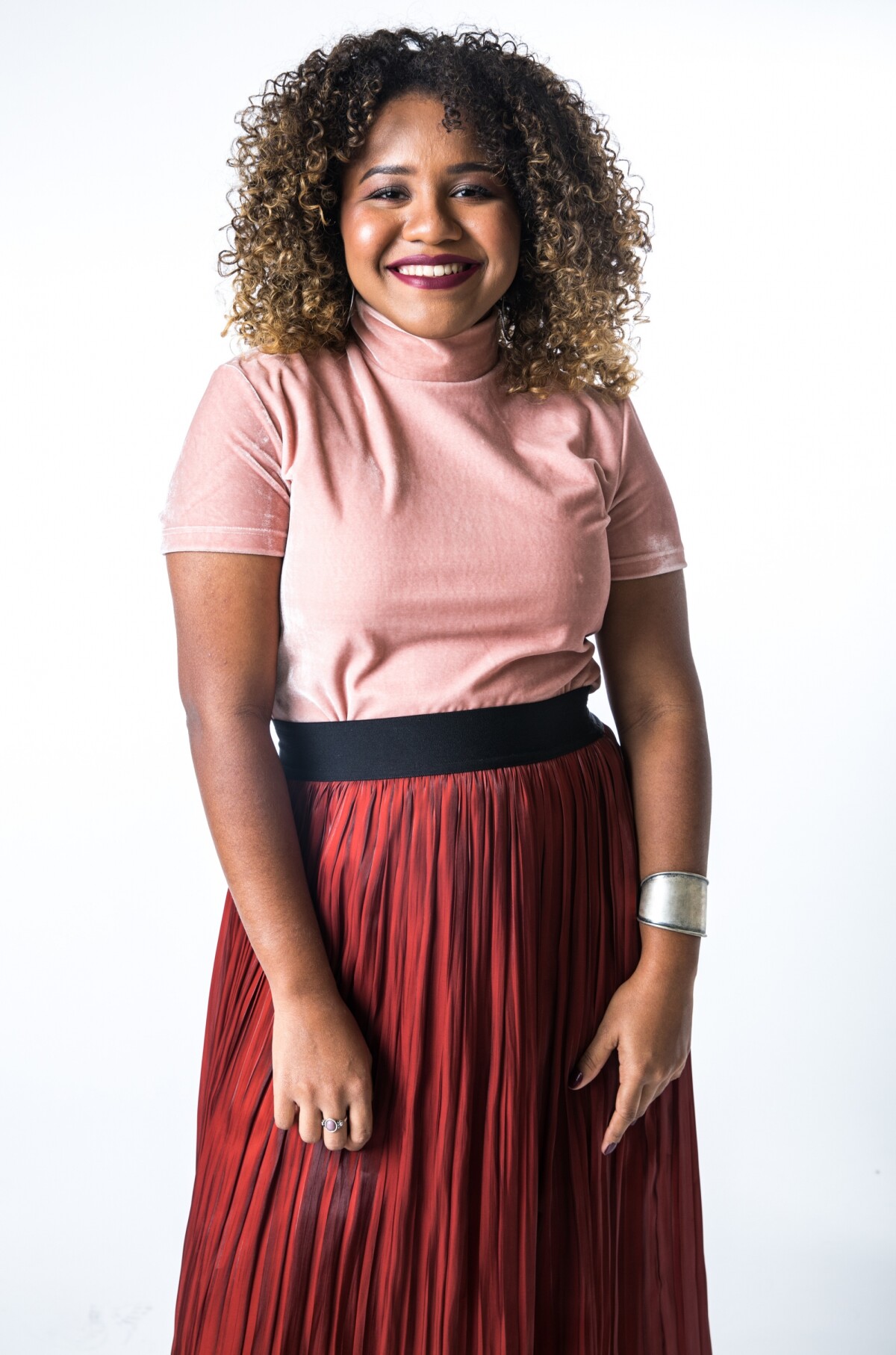 Foto: No 'The Voice Brasil', Ana Ruth foi escolhida por Iza para ...
