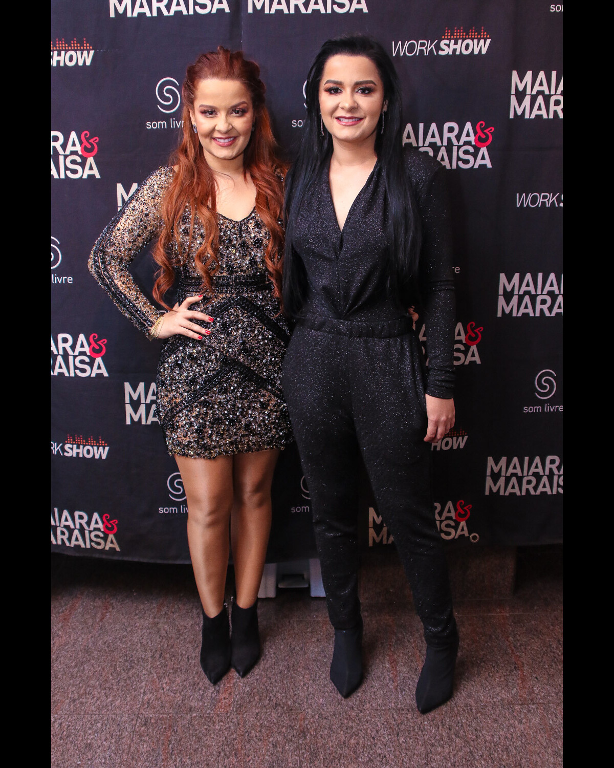 Foto: Maiara e Maraisa exibiram corpo mais magro em show realizado em ...