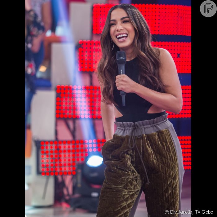 O Multishow vai reprisar em 'Anitta Entrou no Grupo' o programa em que ...