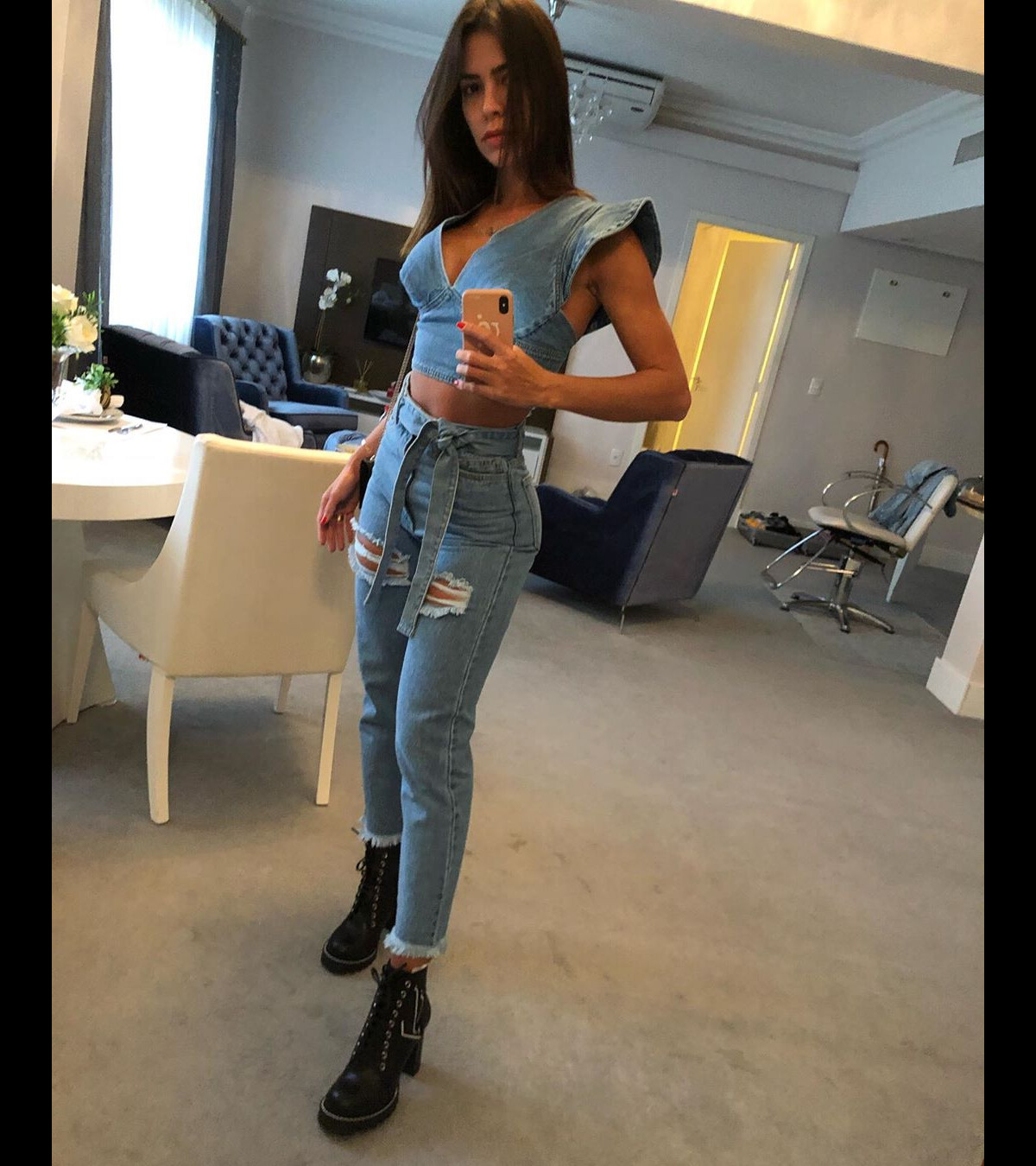 Foto: Adriana Sant'Anna adora compartilhar fotos de produções ...