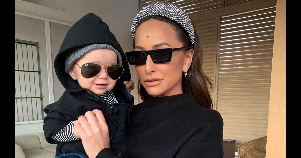 Filha de Sabrina Sato e Duda Nagle, Zoe, de 10 meses, voltou de recente ...