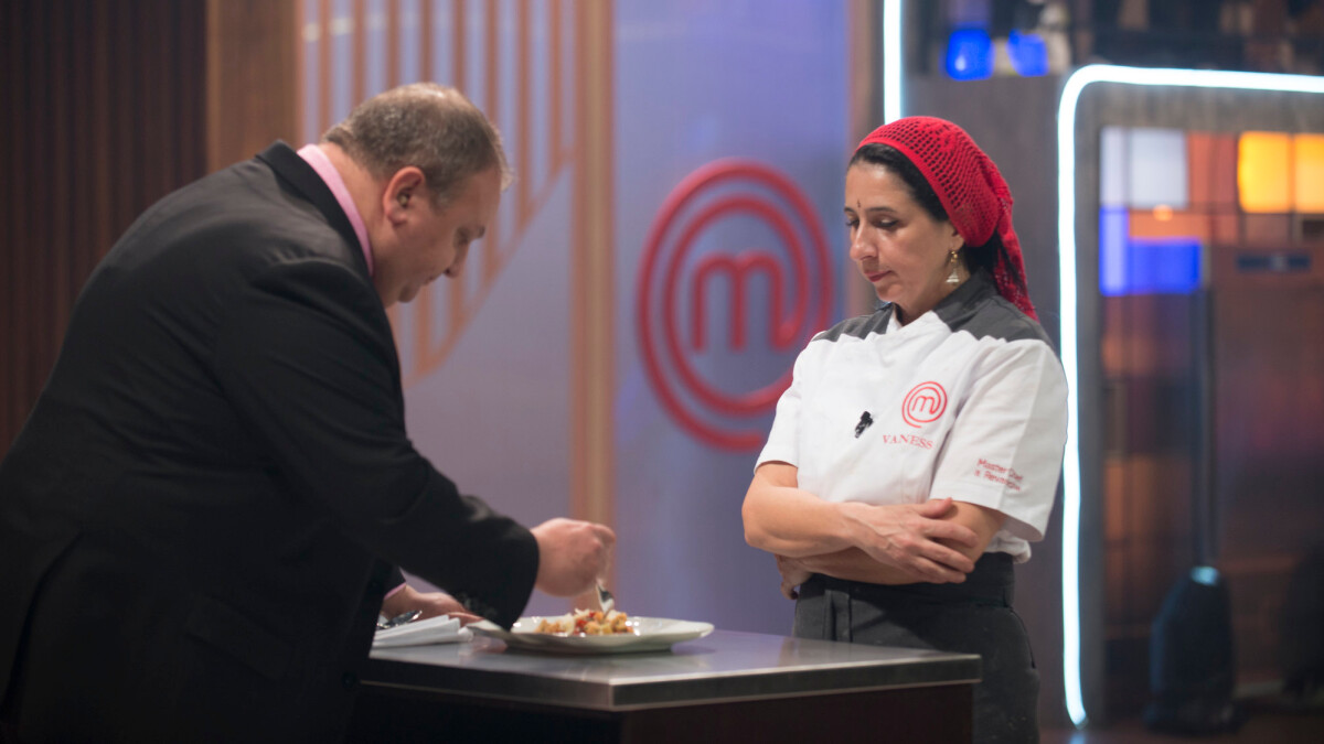 Foto: Em 'MasterChef - A Revanche', Vanessa Vagnotti foi a segunda ...
