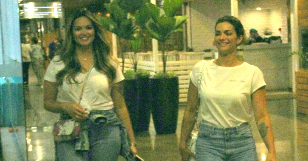 Tal mãe, tal filha! Kelly Key e Suzanna Freitas usam looks idênticos em ...
