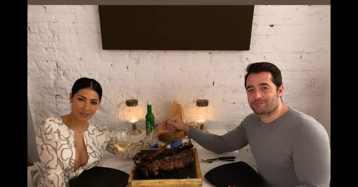 Simaria está na Espanha com o marido, Vicente, e fez um programa ...