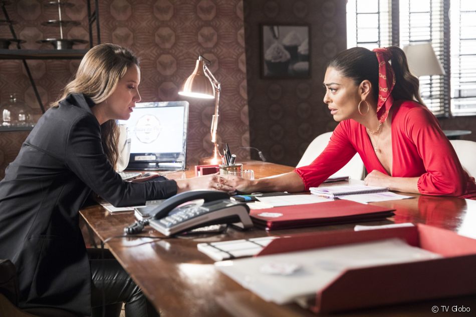 Maria da Paz (Juliana Paes) consegue retomar a fábrica na novela 'A ...