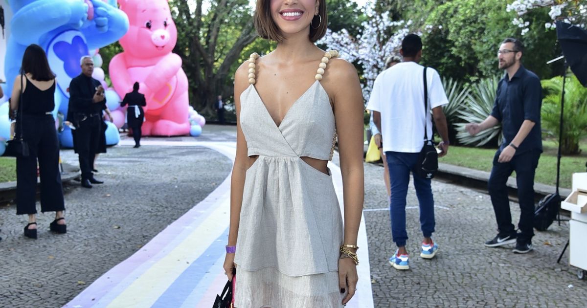 Mariana Rios foi uma das convidadades para o aniversário de 1 ano da ...