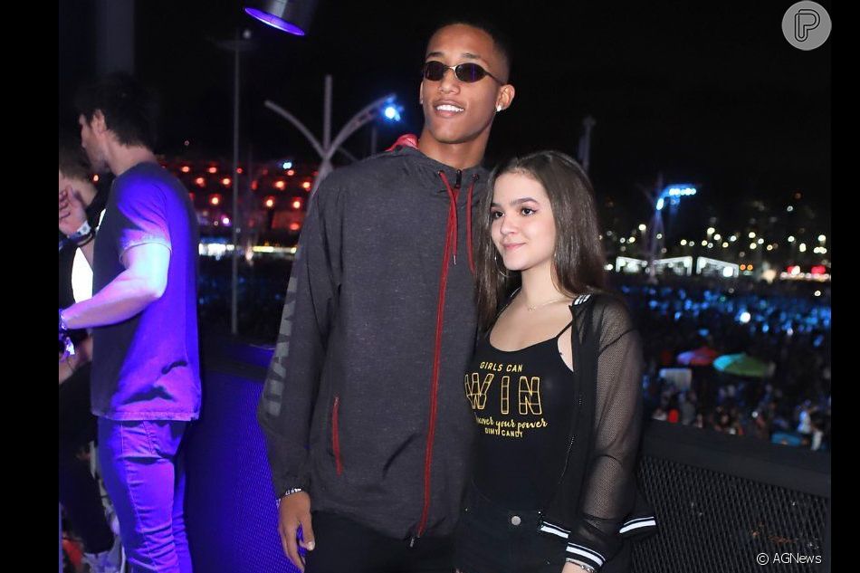 Mel Maia foi respondida pelo namorado, João Pedro, em foto com tom ...