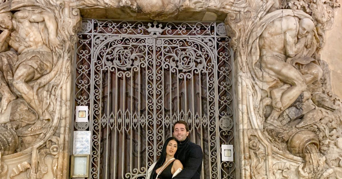 Simaria viajou para a Espanha com o marido, Vicente, e os filhos ...