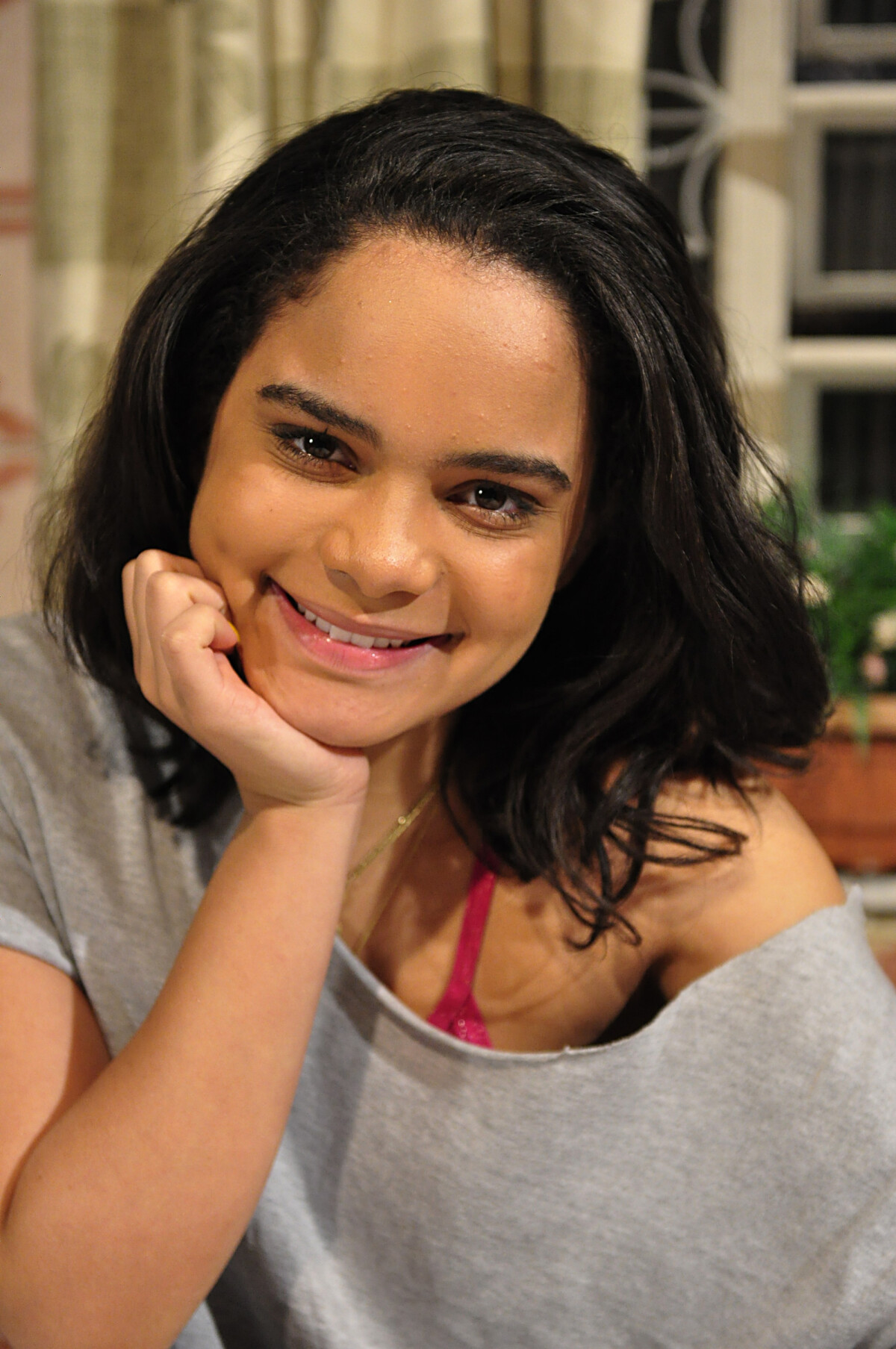 Foto: Em 'Fina Estampa', Carol Macedo interpretou a personagem Solange ...