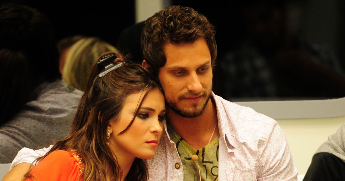 Kamilla Salgado e Elieser Ambrósio se conheceram durante o 'BBB13 ...