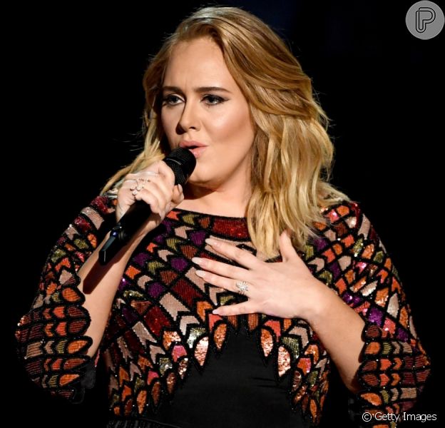 Corpo magro de Adele causa impacto em foto após perder 45 kg com dieta ...