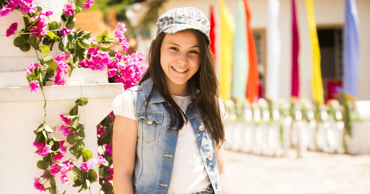 Giovanna Rispoli estreou na TV na novela 'Em Família' - Purepeople