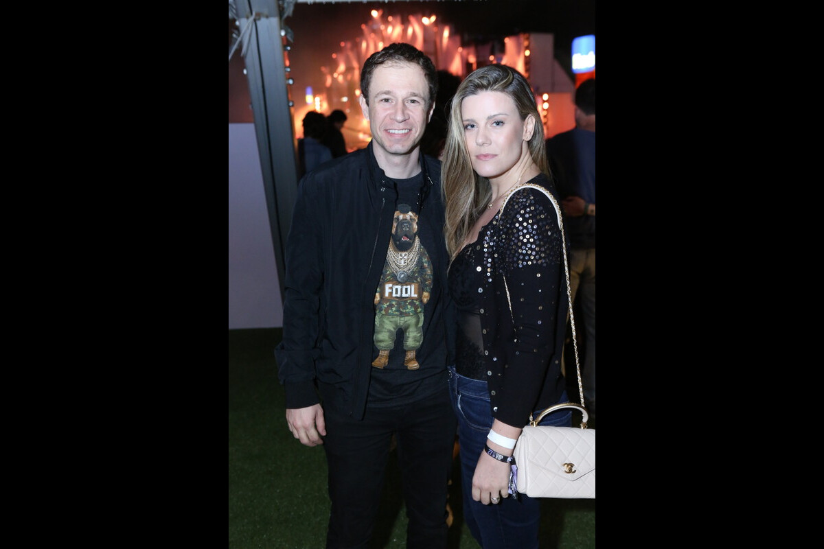 Foto: Tiago Leifert e Daiana Garbin anunciaram a primeira gravidez em ...