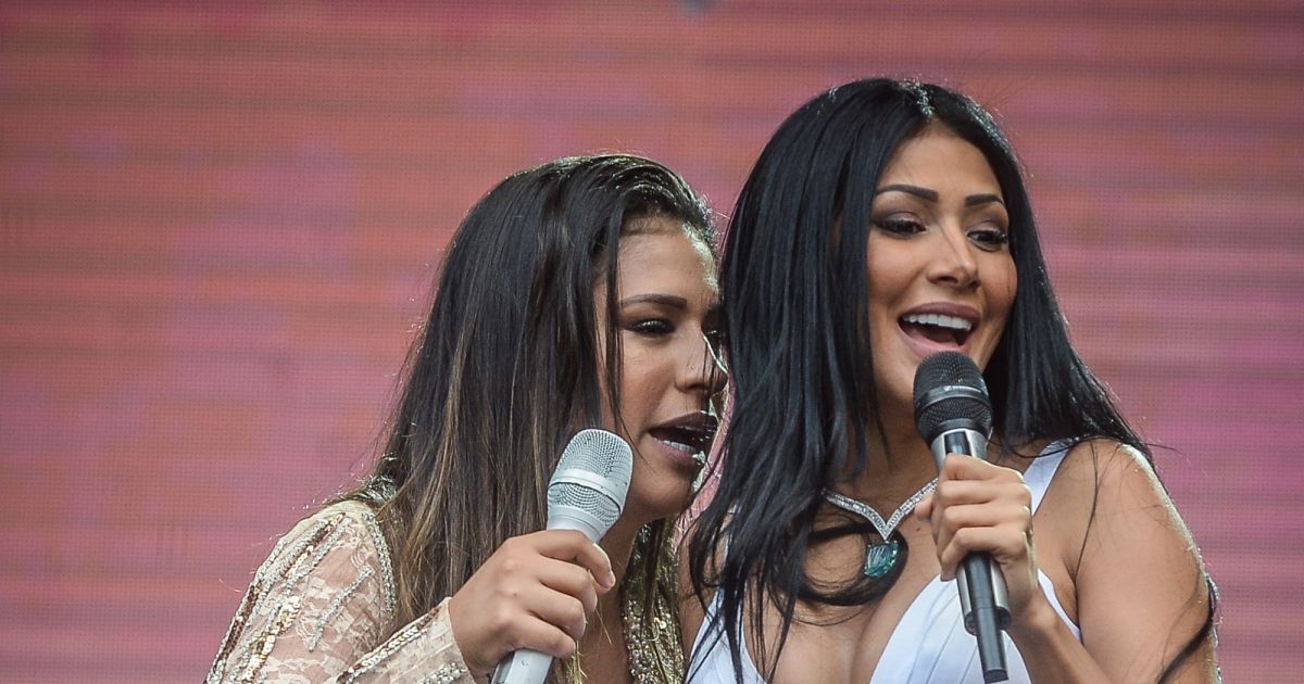 Simone e Simaria são conhecidas como as 'Coleguinhas' - Purepeople