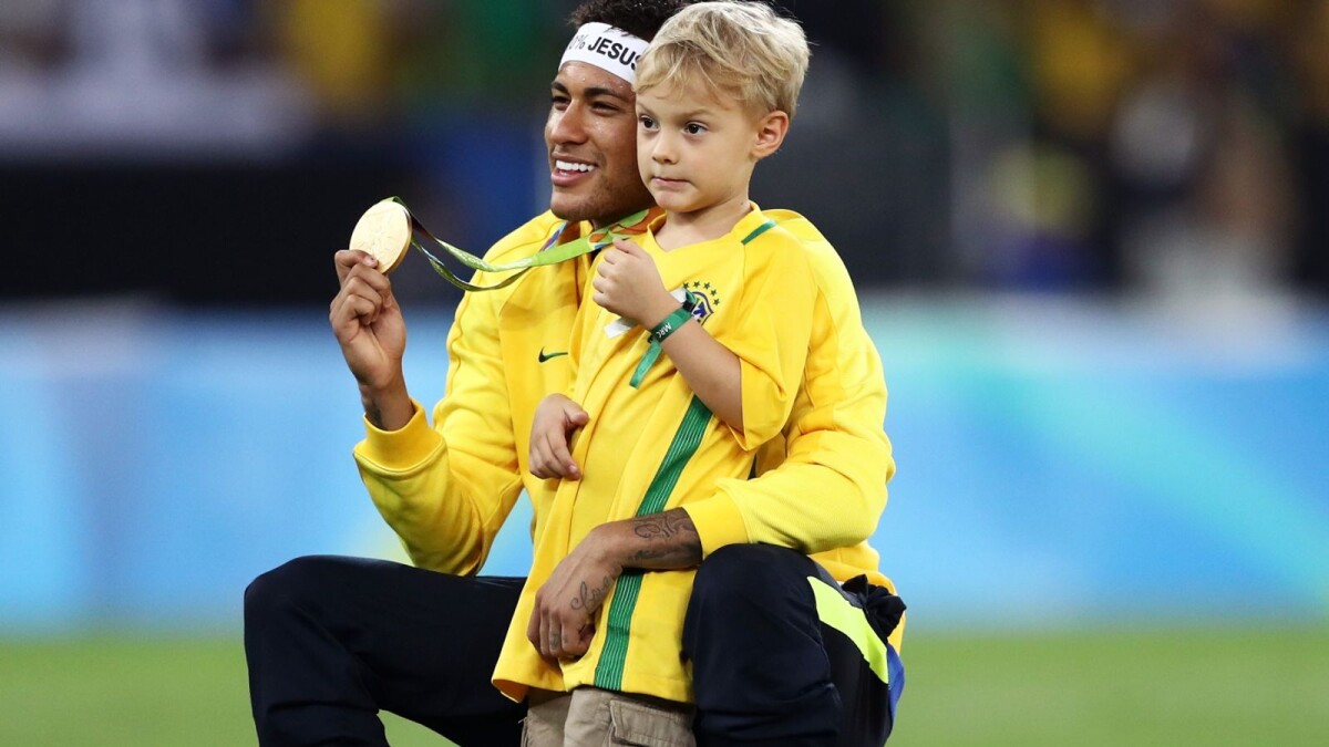 Foto: Filho de Neymar, Davi Lucca deu 'bronca' no pai por palavrão em ...