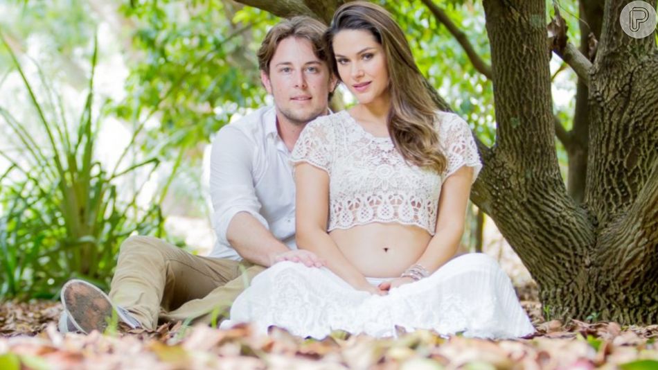 Fernanda Machado tem dois filhos com o marido, o empresário Robert ...