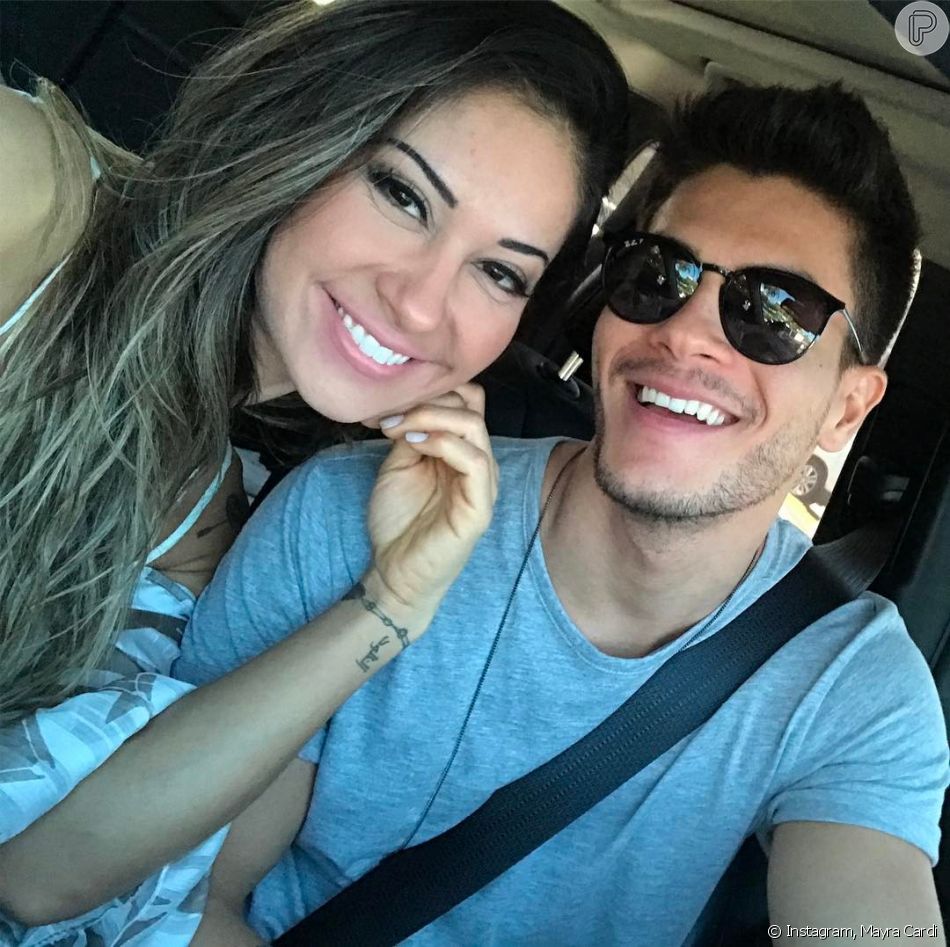 Arthur Aguiar e Mayra Cardi terminaram casamento em maio de 2020 ...