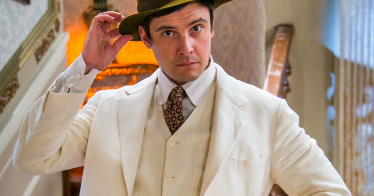 Sérgio Guizé interpretou Candinho na novela 'Êta Mundo Bom!' - Purepeople