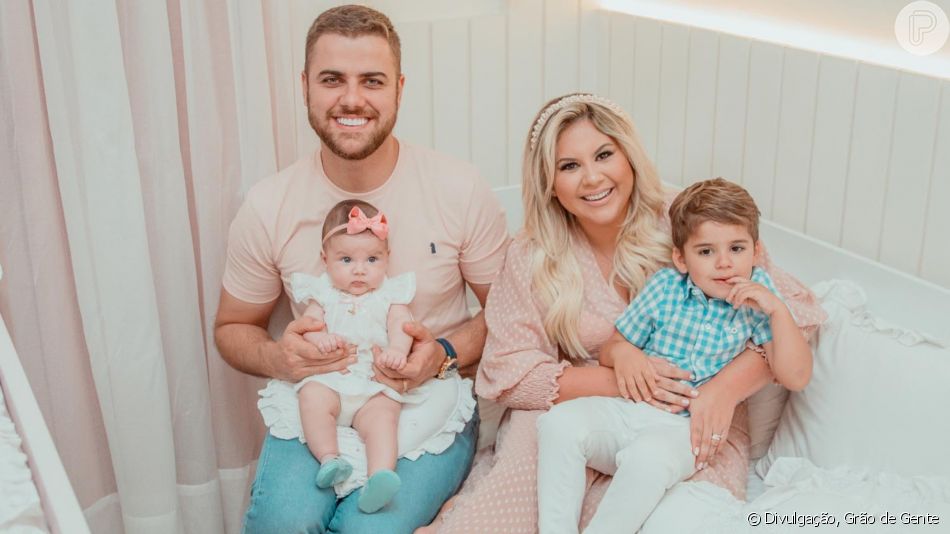 Zé Neto, da dupla com Cristiano, posa com família no quarto da filha ... Zé Neto, da dupla com Cristiano, posa com família no quarto da filha ...