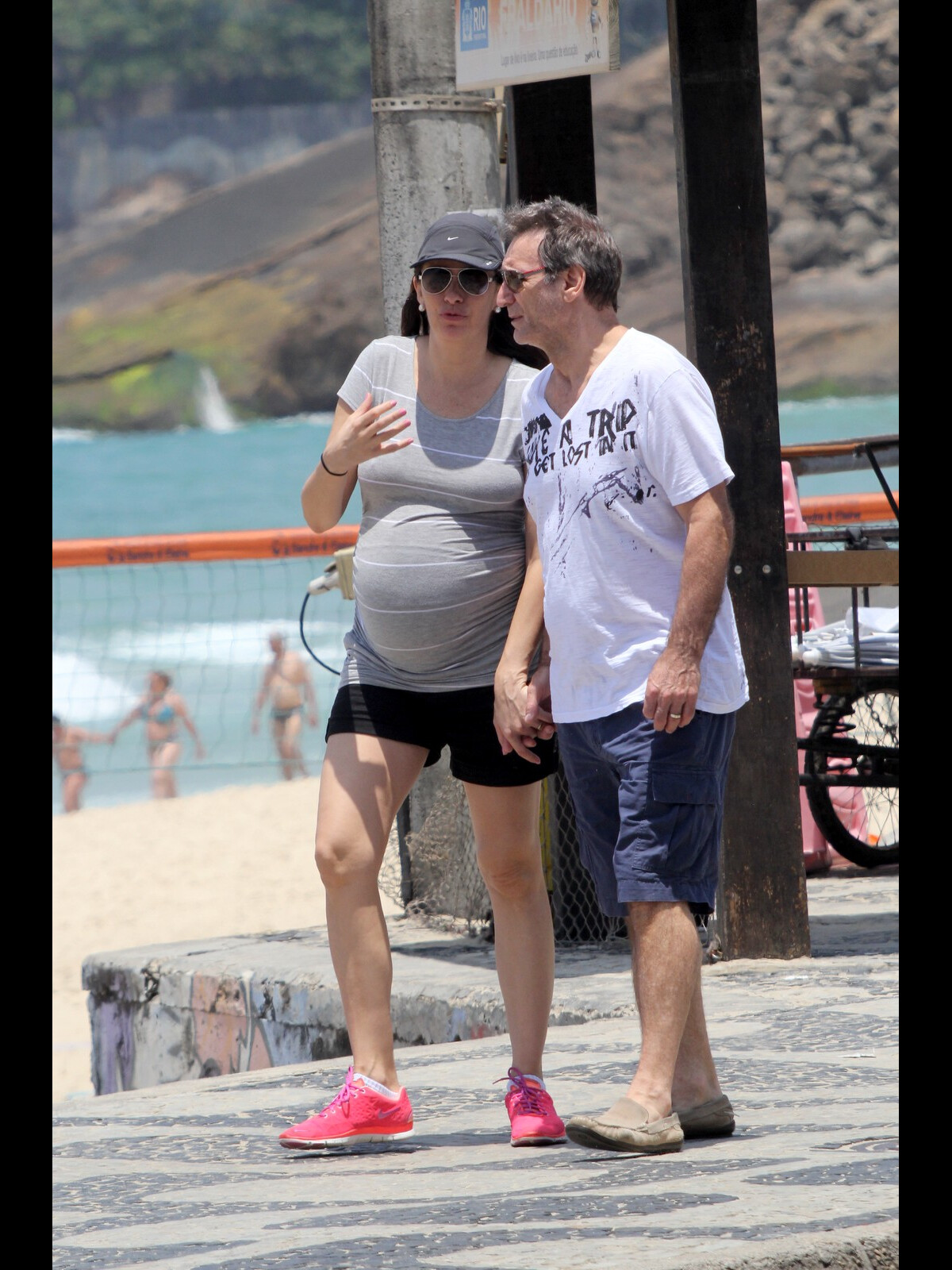 Foto: Herson Capri, de 62 anos, e Susana Garcia, de 42, estão juntos há 19 anos e são pais de ...