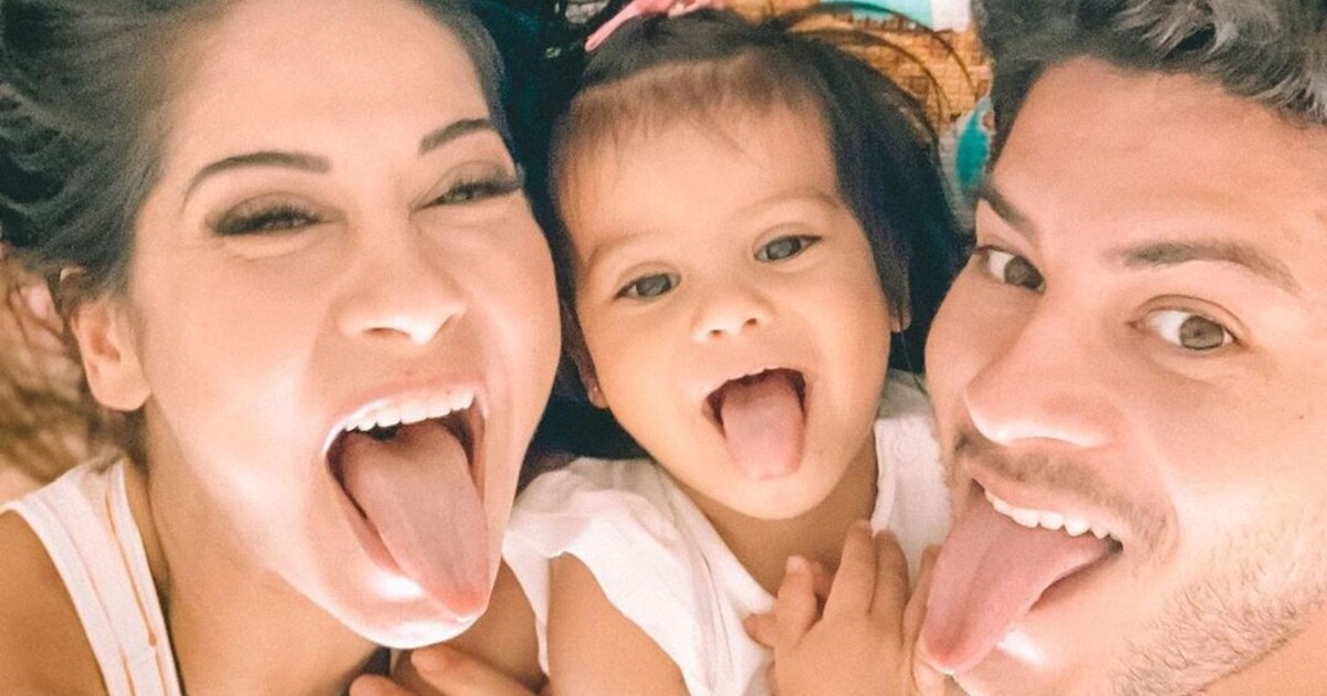 Mayra Cardi e Arthur Aguiar mostram festa de 2 anos da filha. Veja ...