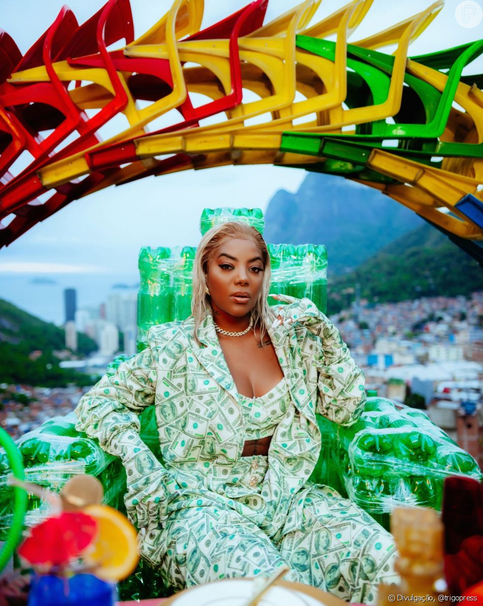 Clipe de Ludmilla foi gravado na comunidade da Rocinha, no Rio de ...