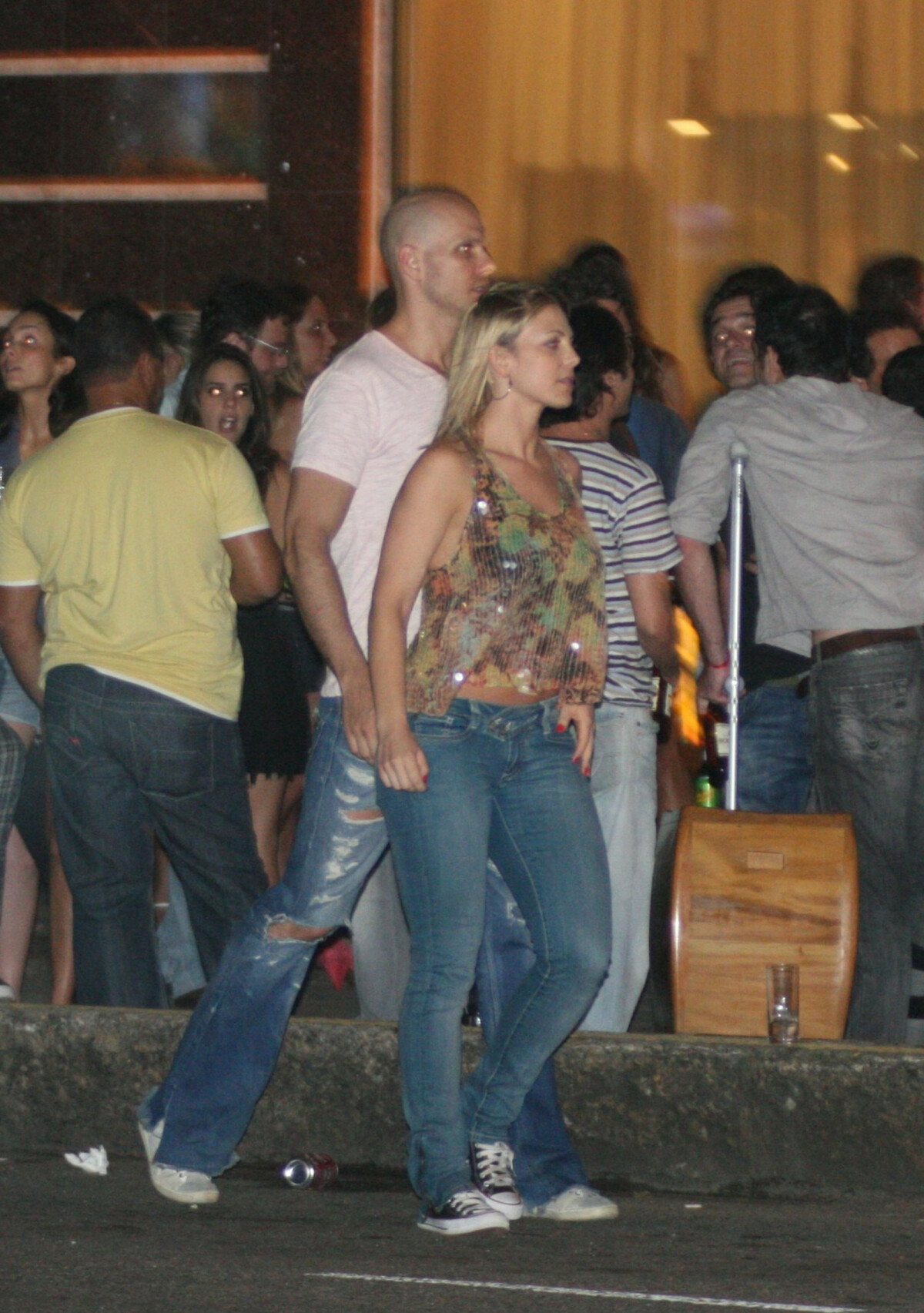 Foto: Sheila Mello e Fernando Scherer foram casados por nove anos ...