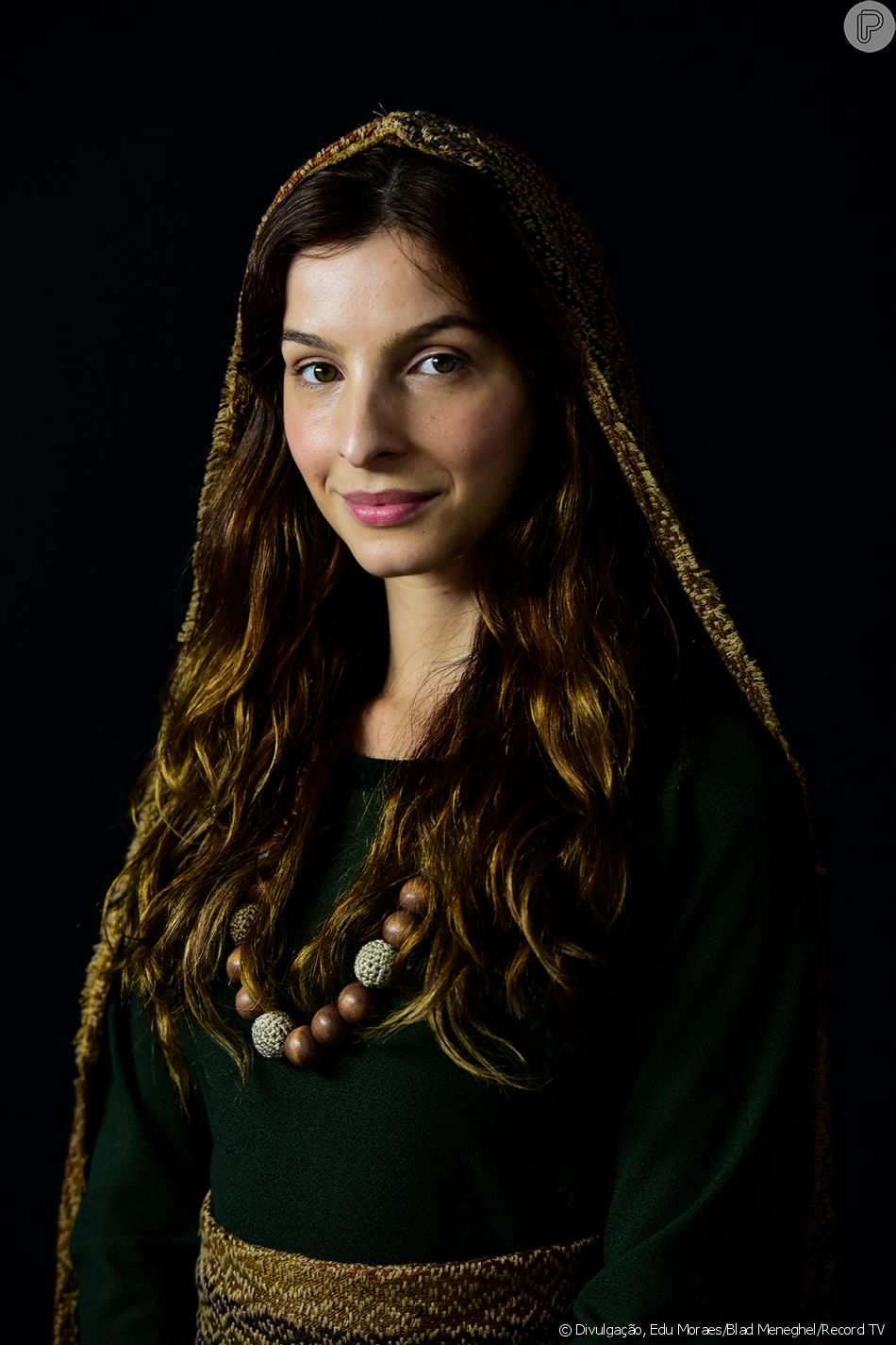 Michelle Batista será Lia na novela 'Gênesis' - Purepeople