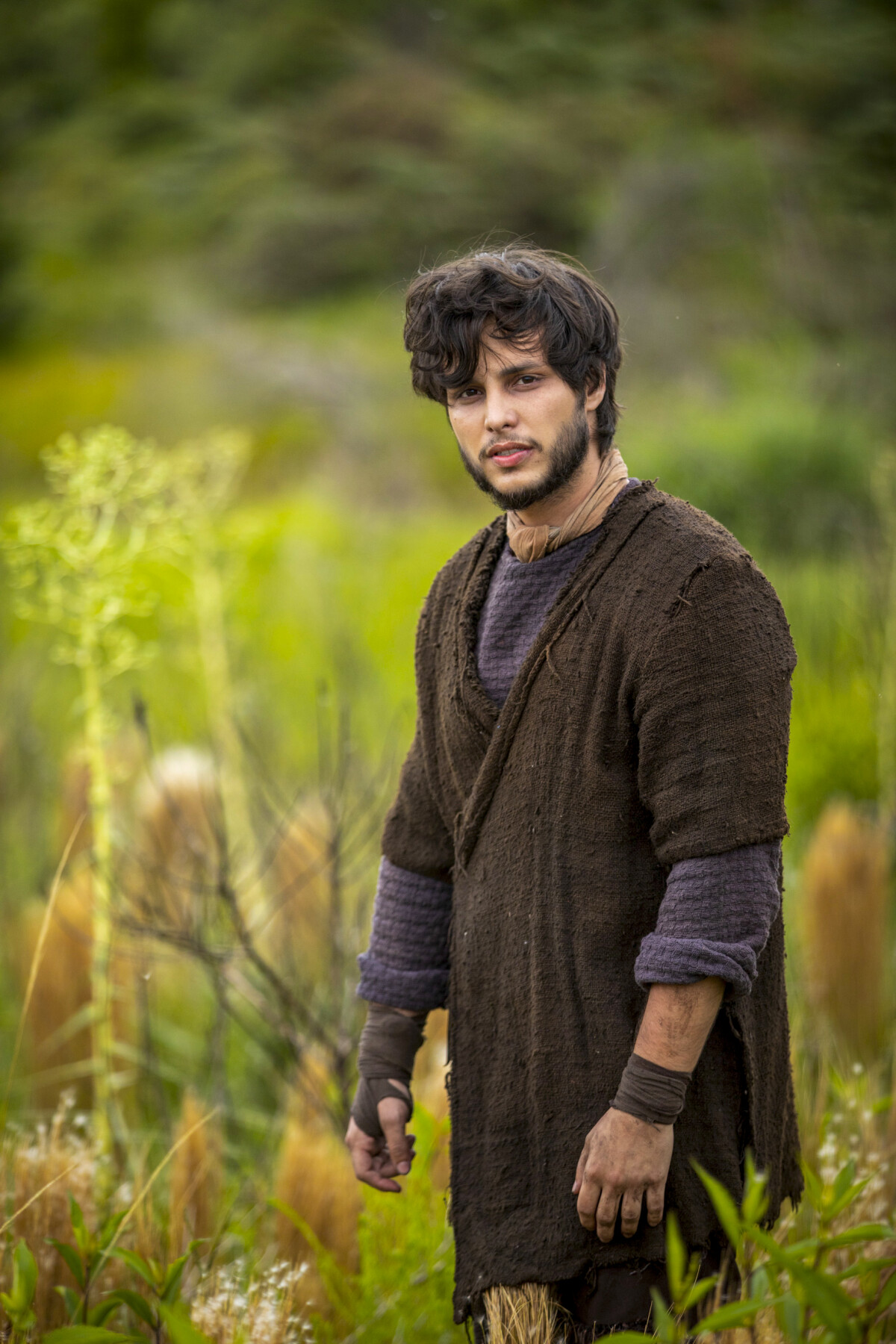 Foto: Na novela 'Gênesis', Noé (Bruno Guedes) chega à cidade de Enoque ...