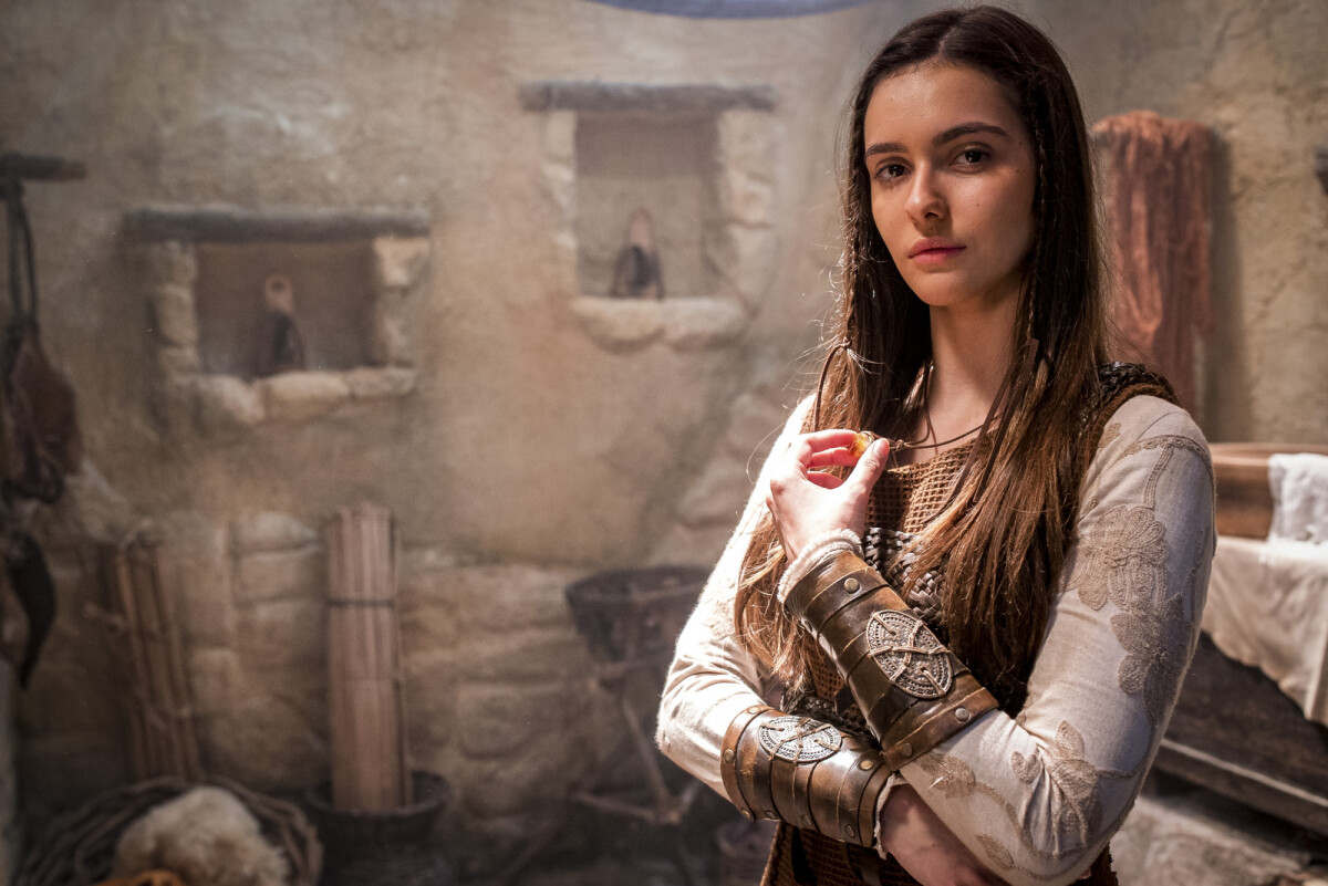 Foto: Na novela 'Gênesis', Noé (Bruno Guedes) vai despertar o interesse ...