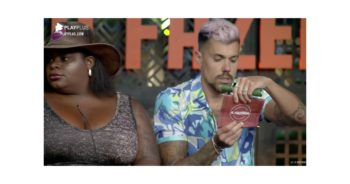 Lipe Ribeiro foi finalista de 'A Fazenda 12', da TV Record - Purepeople