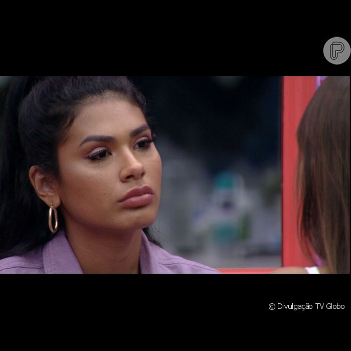 Bbb 21 Pocah Também Não Gostou De Ver Carla Diaz Eliminada Minha