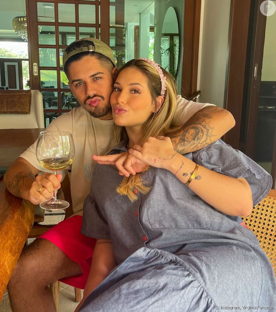 Virgínia Fonseca acredita ter ganhado mais de 14 kg na gravidez ...