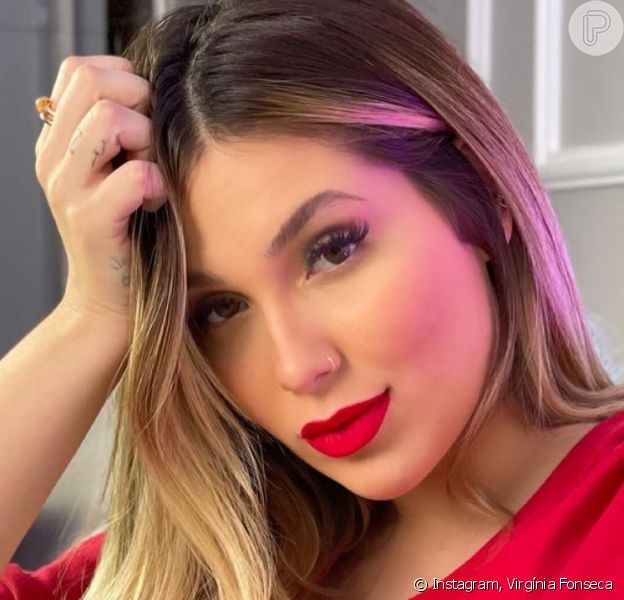 Virgínia Fonseca avalia barriga de gravidez na reta final em vídeo ...