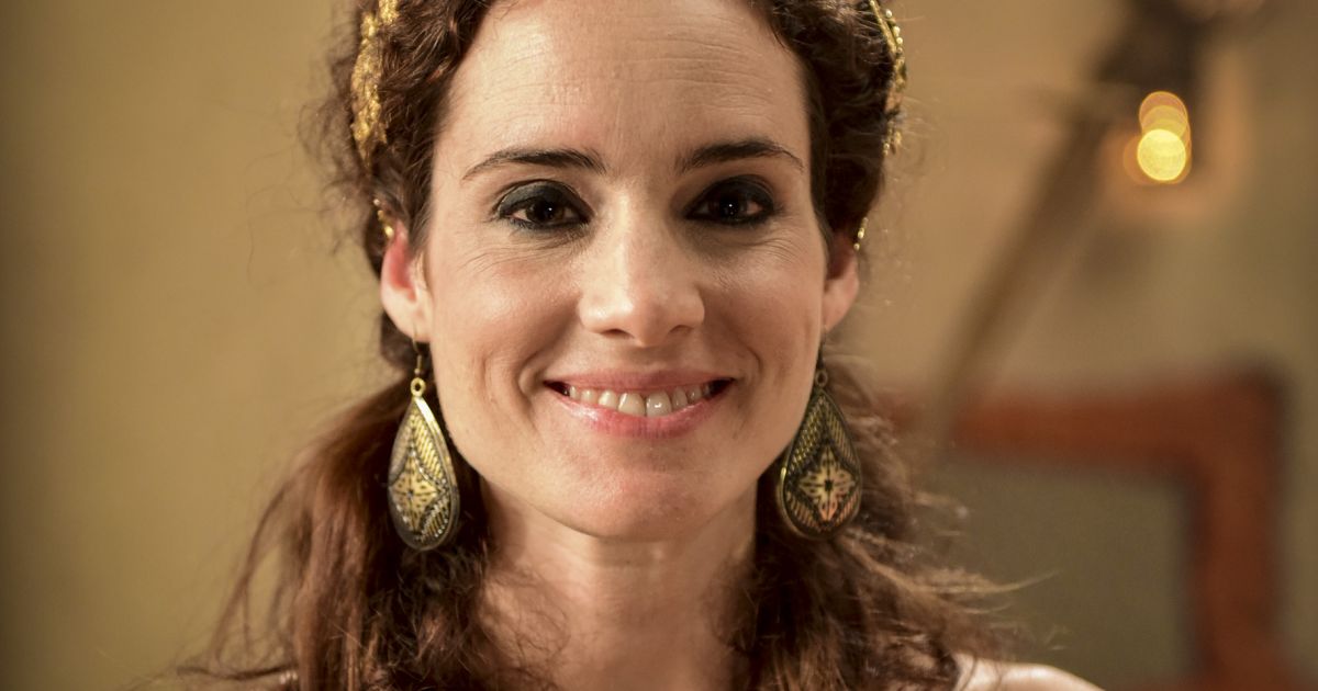 Novela 'Gênesis': Ayla (Elisa Pinheiro) vira estátua de sal ao ...