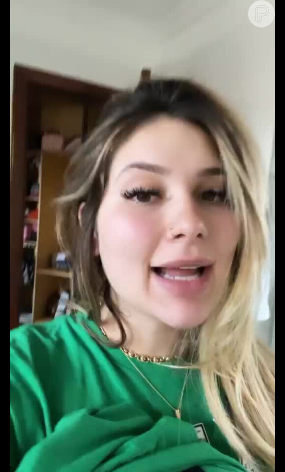 Vídeo: Virgínia Fonseca mostra seios preparados para amamentar a filha ...