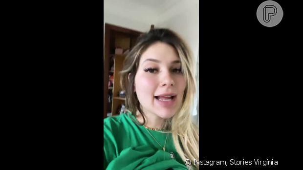 Virgínia Fonseca mostra seios preparados para amamentar a filha, Maria ...