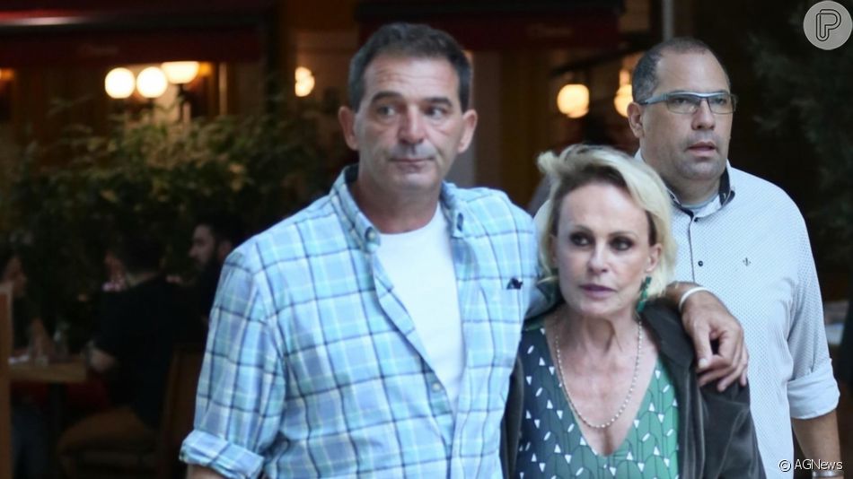 Ana Maria Braga surpreendeu Johnny Lucet com fim do casamento após 1 ...