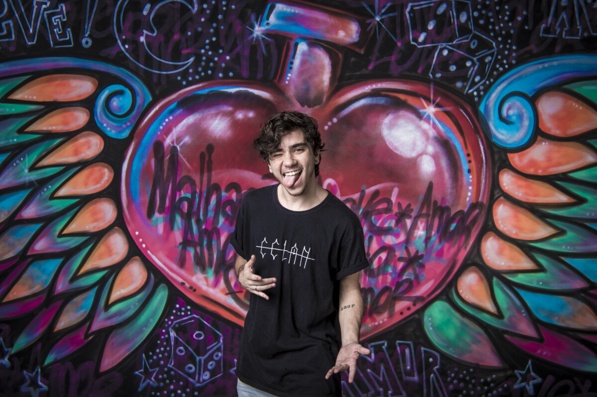 Foto: João Fernandes fez homenagens a Mabel no Instagram - Purepeople