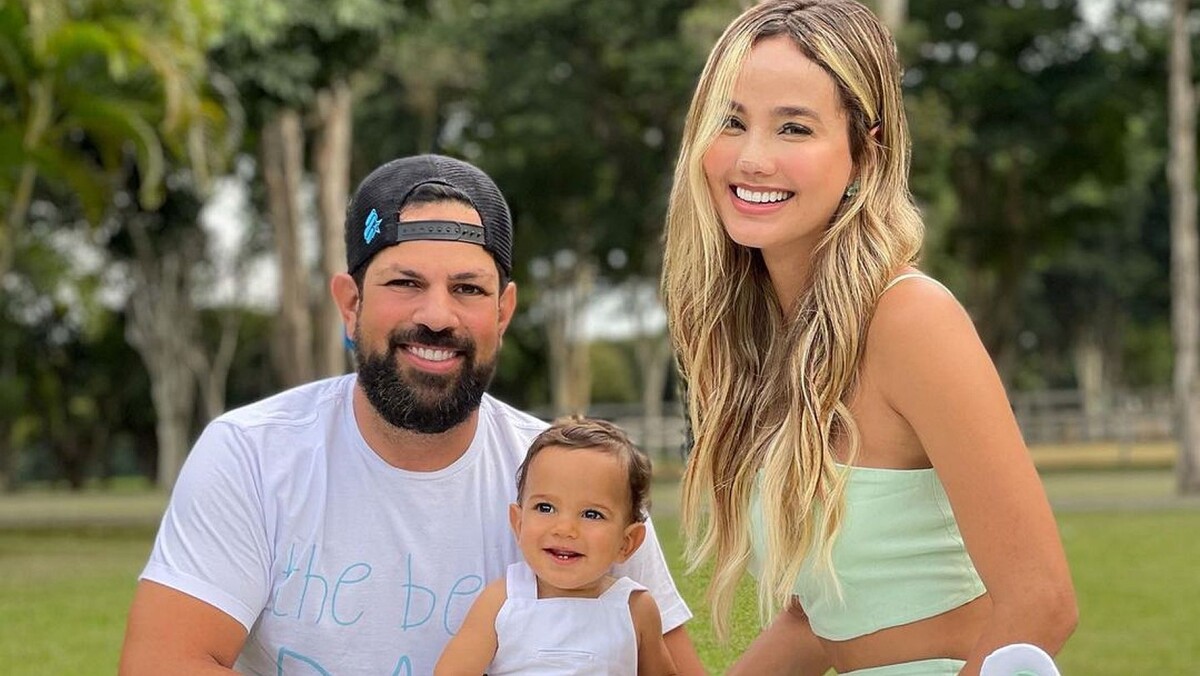 Foto: Biah Rodrigues mostrou detalhes do chá revelação de seu segundo ...