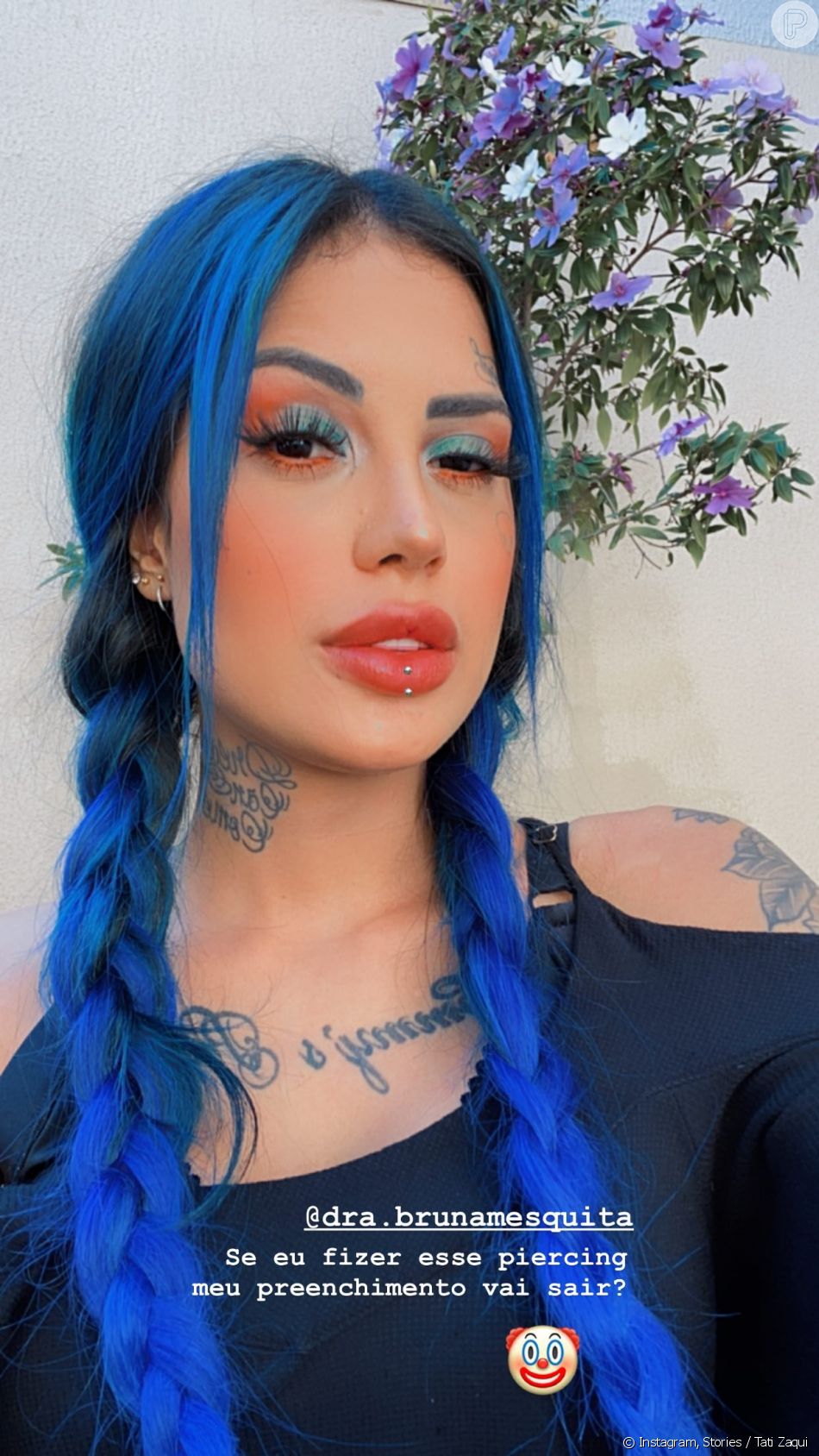 Funkeira Tati Zaqui é mais uma famosa confirmada para próxima edição do ...