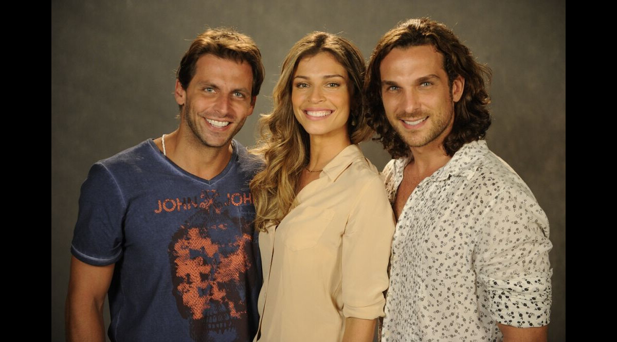 Foto: Henri Castelli, Grazi Massafera e Igor Rickli vivem triângulo ...