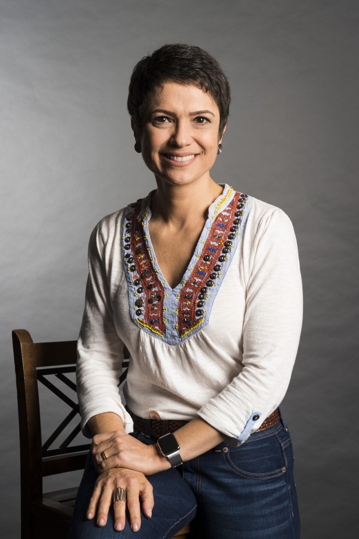 Foto: Sandra Annenberg também renovou contrato com a Globo até 2025 ...