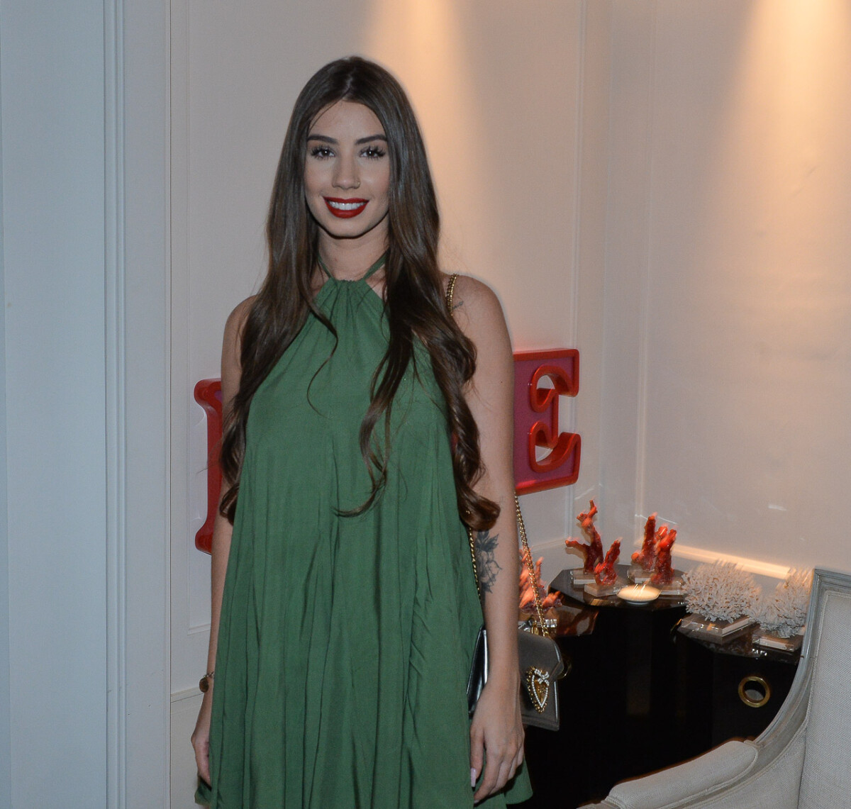 Foto: Maria Lina Deggan é a ex-noiva Whindersson Nunes - Purepeople