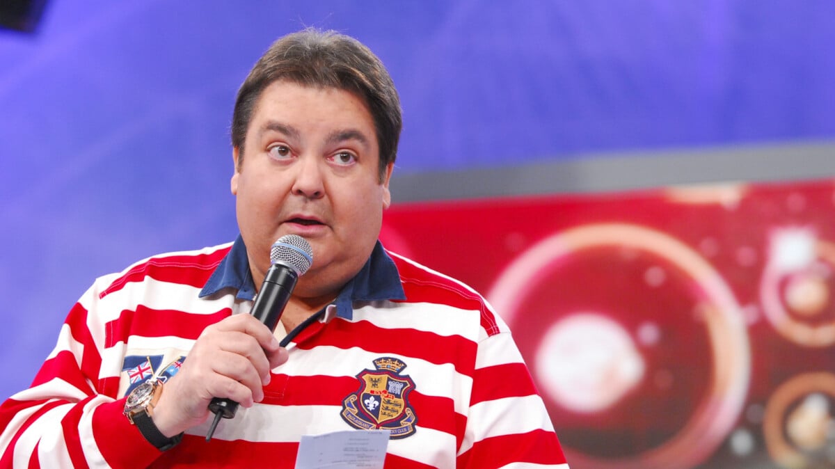 Foto: Faustão terá na Band quadros que chegou a apresentar na Globo ...