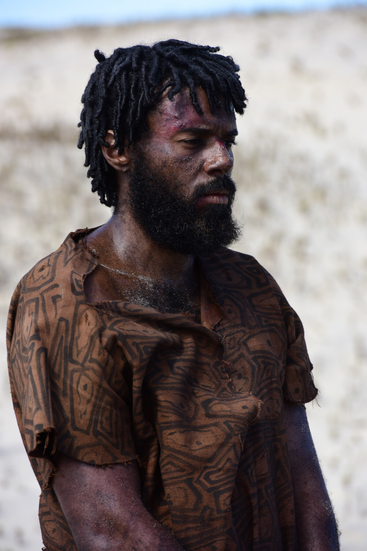 Foto: Novela 'Gênesis': a José (Juliano Laham), Asenate (Letícia ...