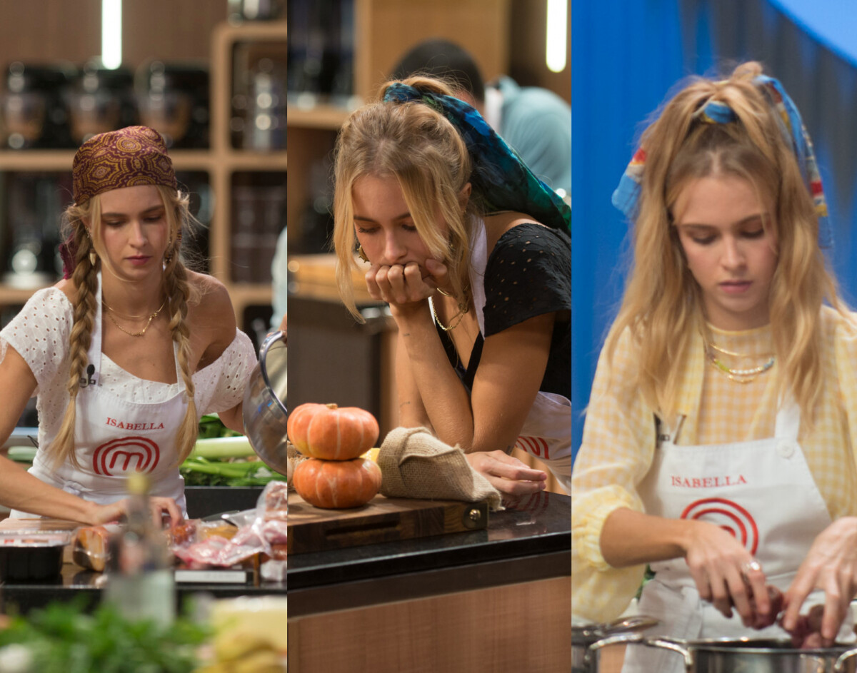 Foto: Saiba tudo sobre os looks de Isabella Scherer no 'Masterchef ...