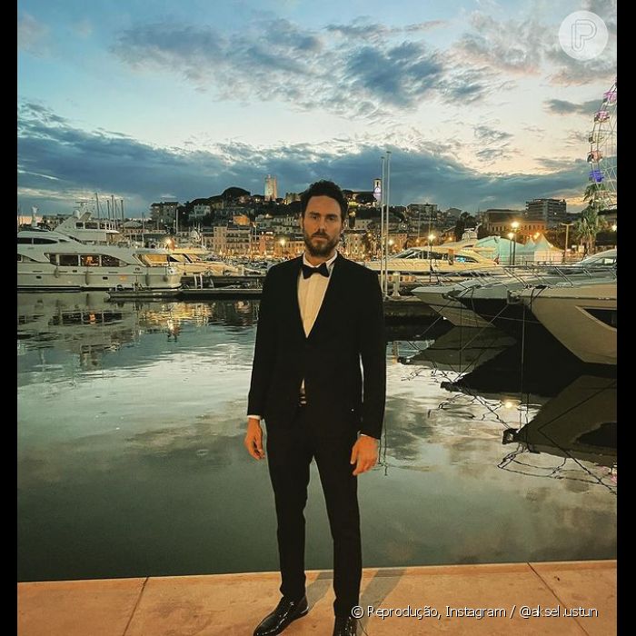 Aksel Ustun é ator, ativista ambiental e diretor que viverá par ...